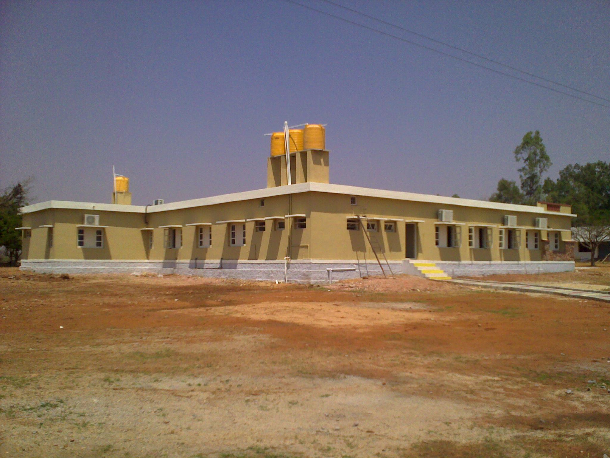 Pictures -- CSA IISc -- IISC-CHALLAKERE Campus